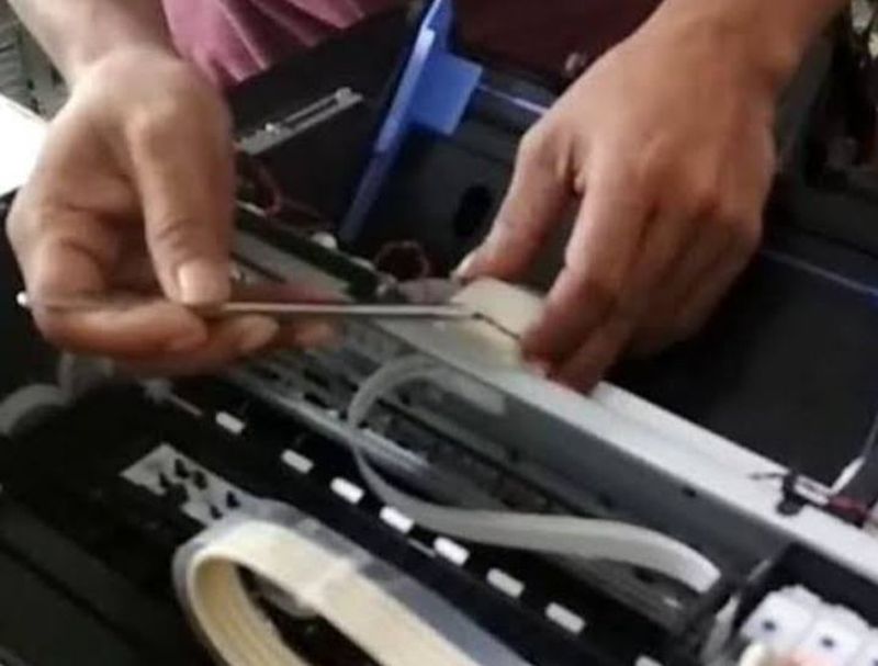 service printer berat (servis mesin serie L)