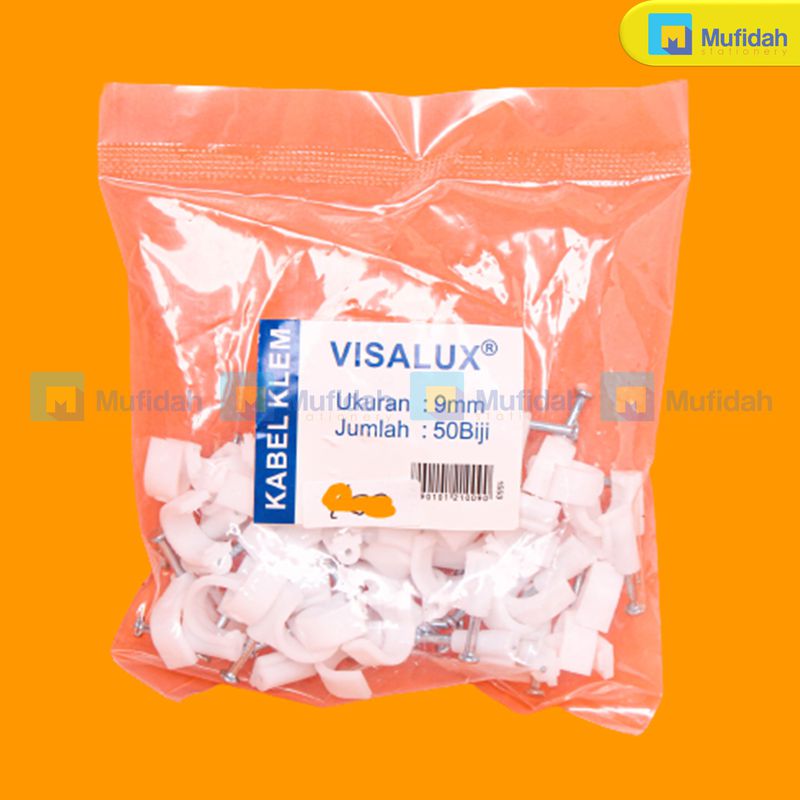 VISALUX KABEL KLEM UK.9MM @50