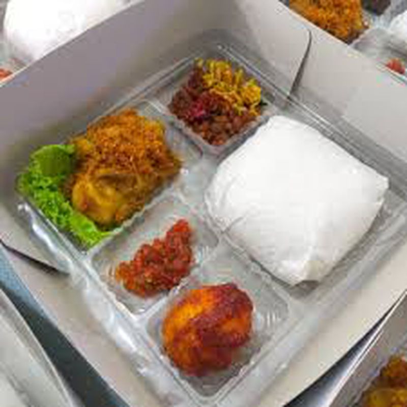 Makanan Box Pembukaan