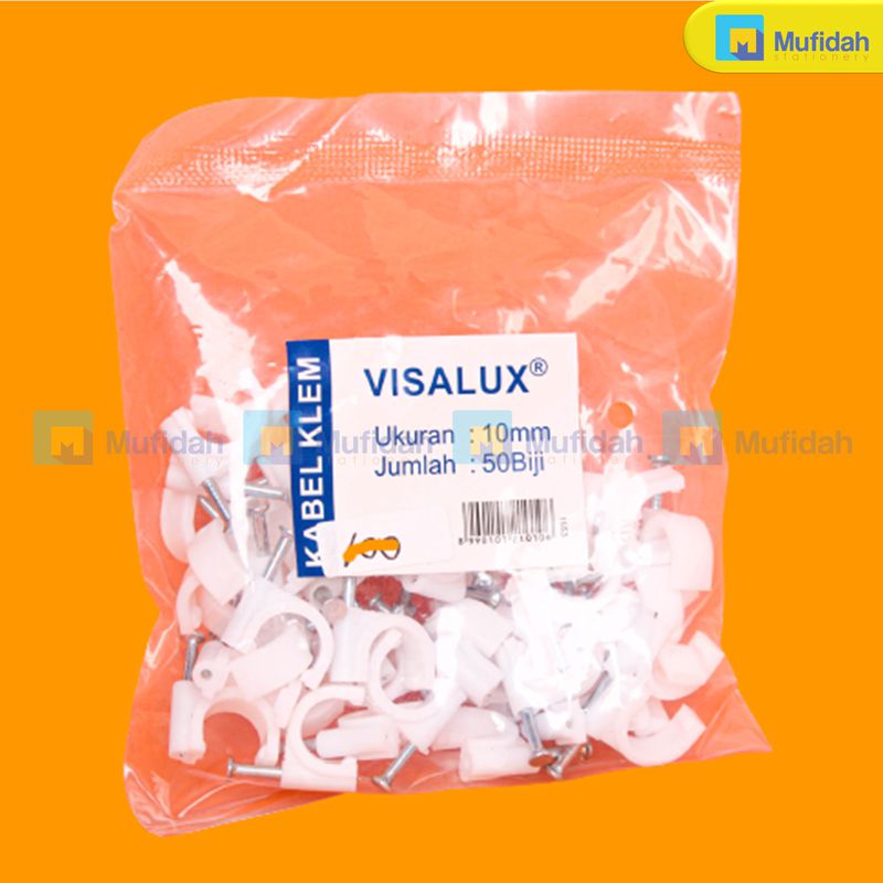 VISALUX KABEL KLEM UK.10MM @50