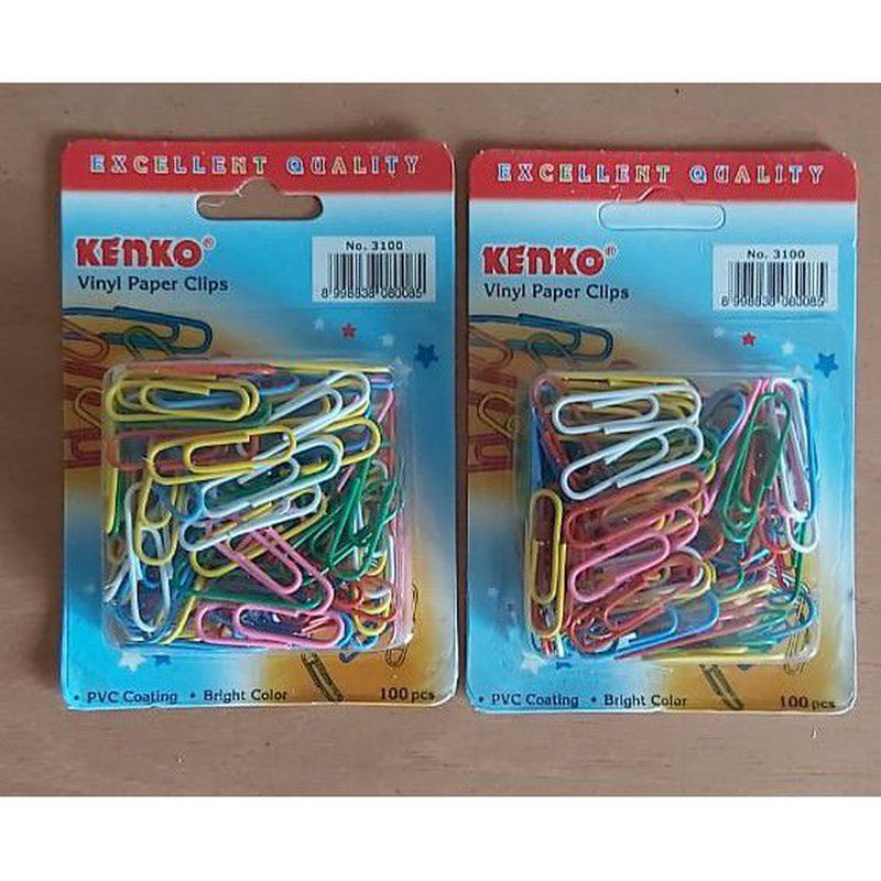 Paper Clips Warna