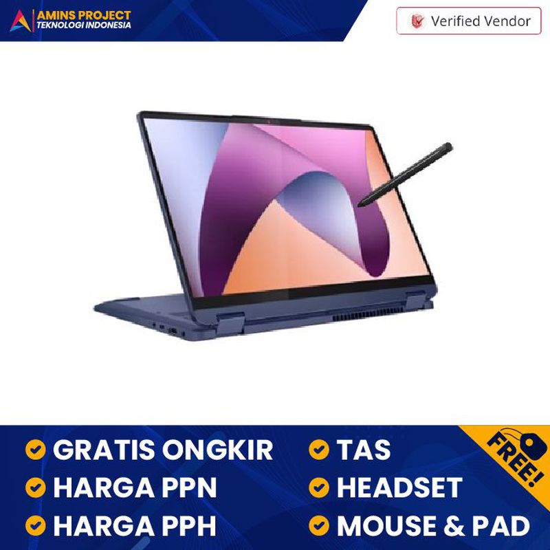 Lenovo IdeaPad Flex 5 14ABR8 / Ryzen 5 7530U / 16GB / 512GB SSD / W11 ...