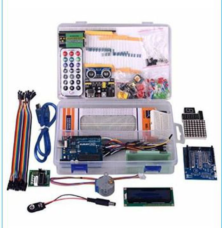 Arduino UNO R3 Kit Lengkap