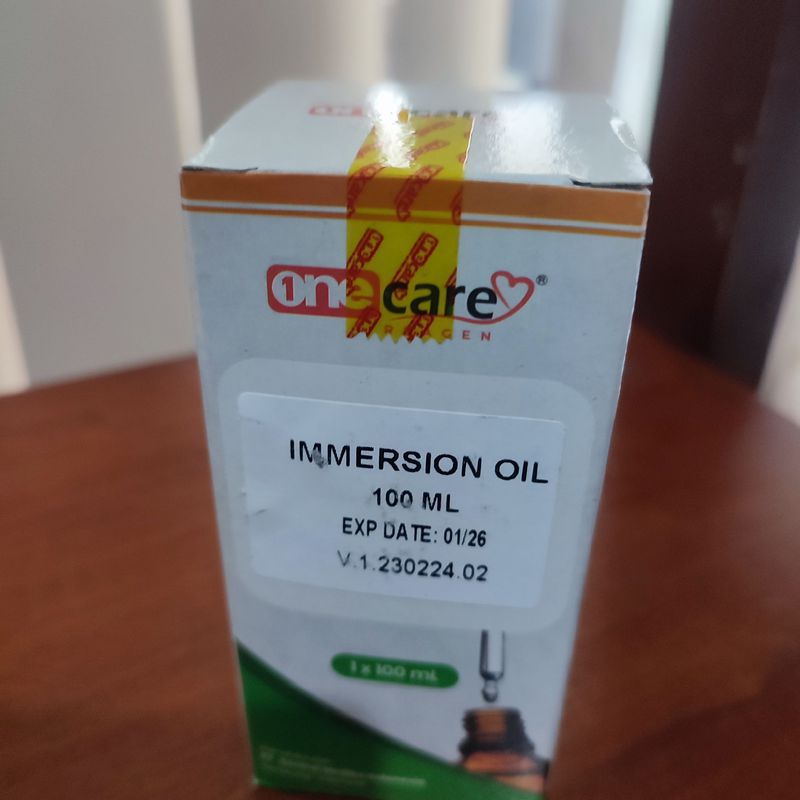 OIL IMERSI 50ML ONECARE