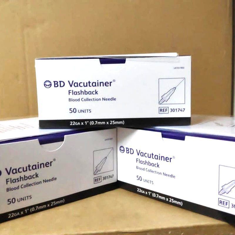 Bd Vacutainer Flashback 22G isi 50