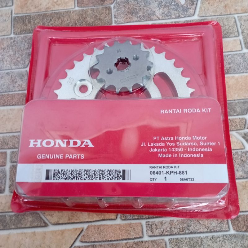 RANTAI RODA KIT HONDA