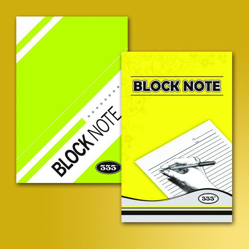 Blok note garis A5