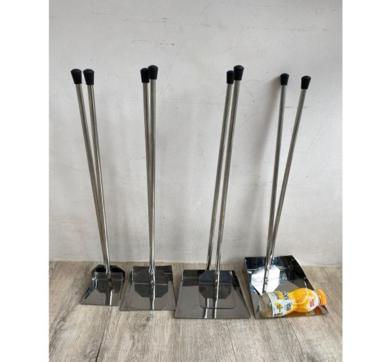 serok sampah galvanis