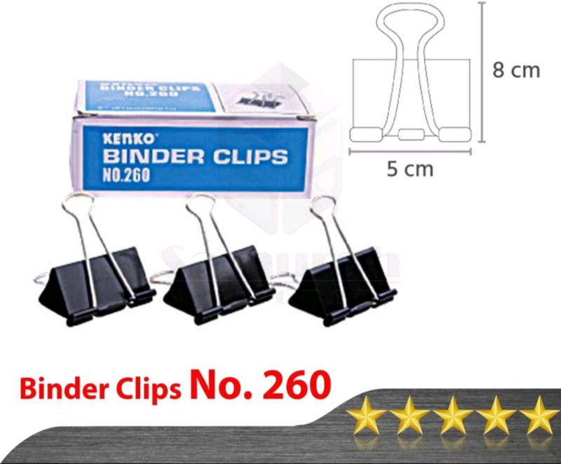 Kenko Binder Clip No.260