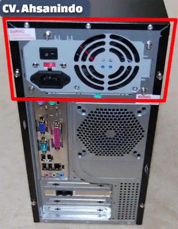 Ganti Power Suply(PSU) Komputer PC