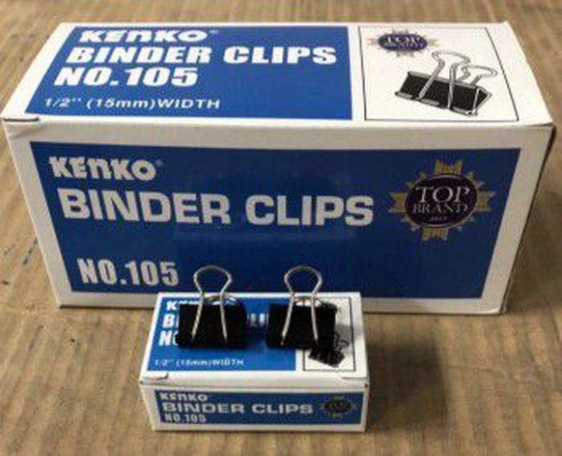 Binder clip No. 105