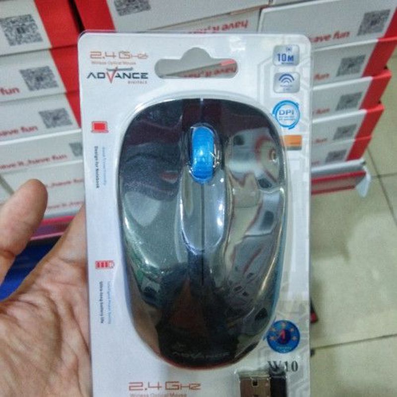 MOUSE WIRELESS ADVANCE W10