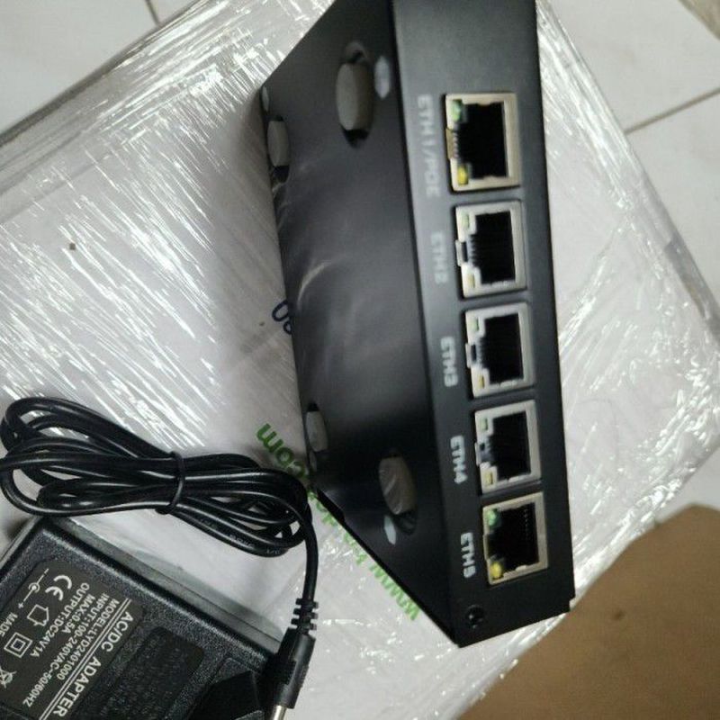 Mikrotik RB450Gx4 Router Indoor 5 Port Gigabit