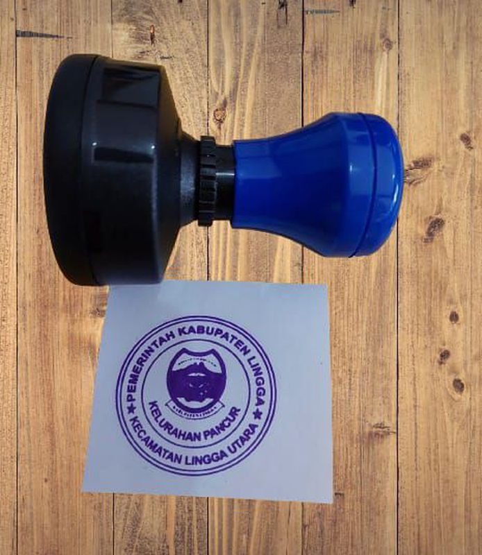 Stempel Flash Custom (Diameter Luar 4cm)