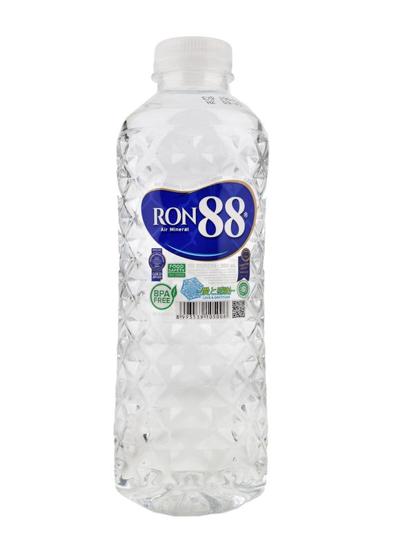 RON 88 KEMASAN BOTOL 380 ml 330 ml MINI KECIL