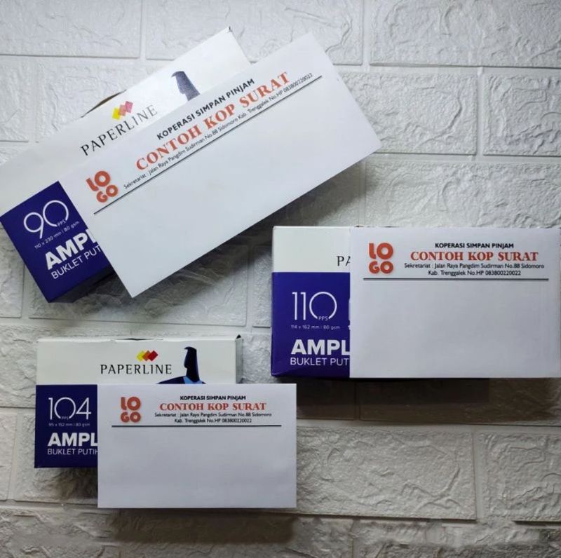 Cetak Amplop Custom - Amplop 90