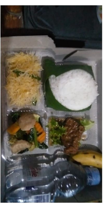 Nasi box istimewa