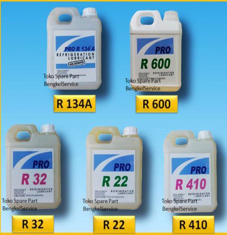 Oli Compresor AC " 200 cc"