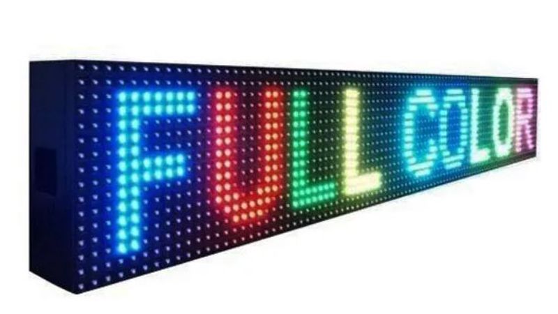 Running Text Full Colour