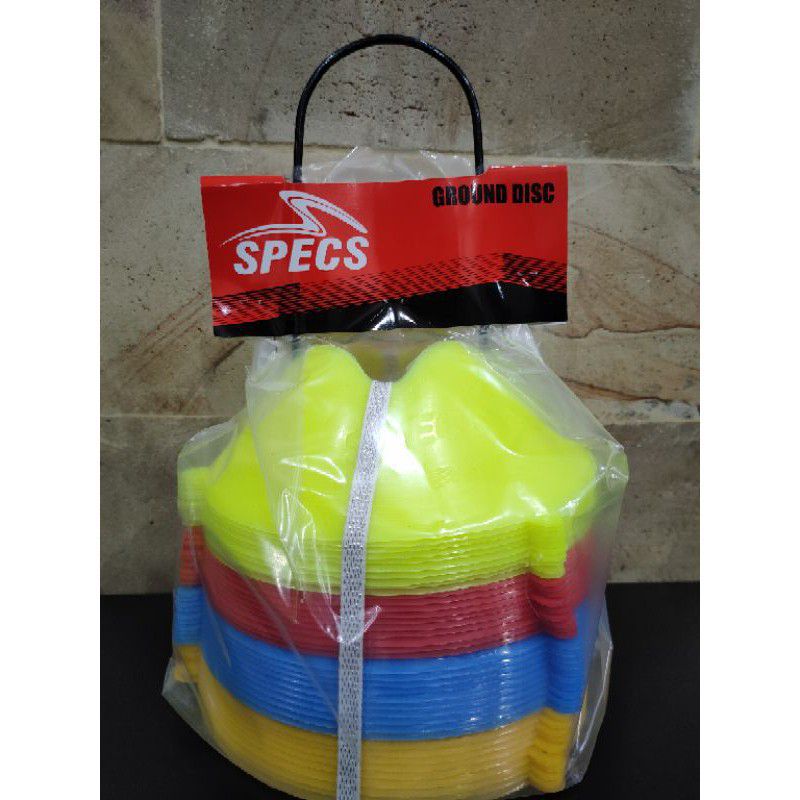 Ground disc set cones original