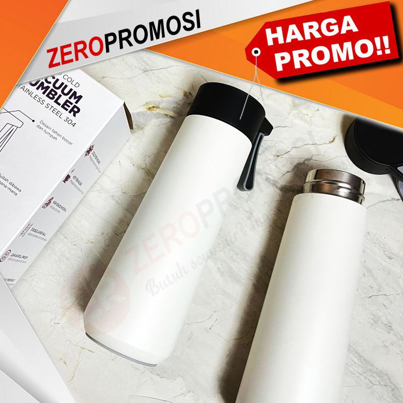 Souvenir Tumbler Thermos 420ml Zenith Stainless Promosi