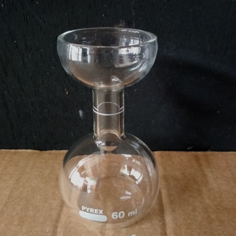 Piknometer 60 mL (Saybolt Viscosity Volumetric Flask)