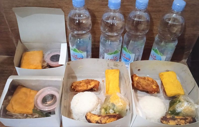 Paket Nasi Box 1