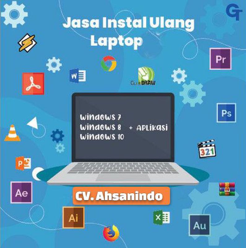JASA REPAIR KOMPUTER DESKTOP/PC ALL IN ONE DAN LAPTOP