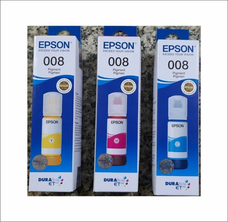 Tinta Epson 008 Colour