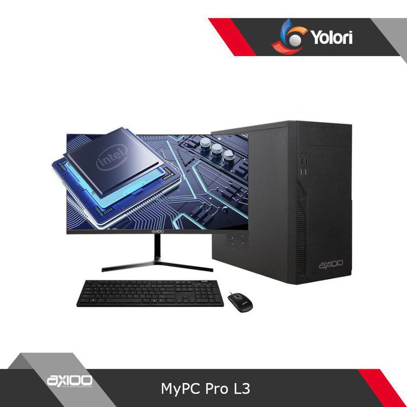PC Desktop AXIOO MyPC PRO L3 (8N2-22) - PC