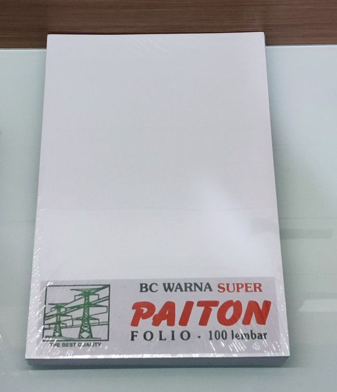 Kertas Cover/Sampul Putih