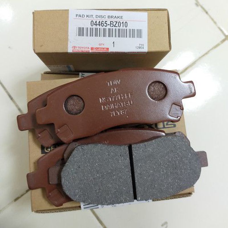 Brake Pad Kampas Rem Depan Mobil