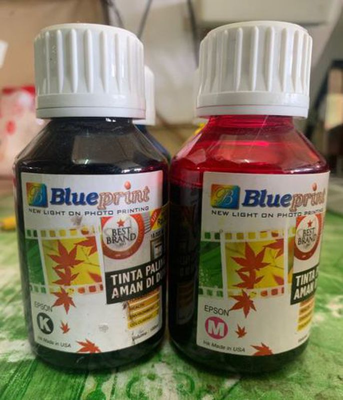 TINTA PRINTER BLUEPRINT -HITAM