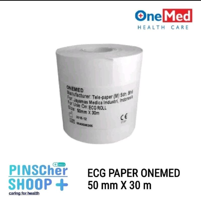 Kertas Printer EKG 50 x 30 Onemed