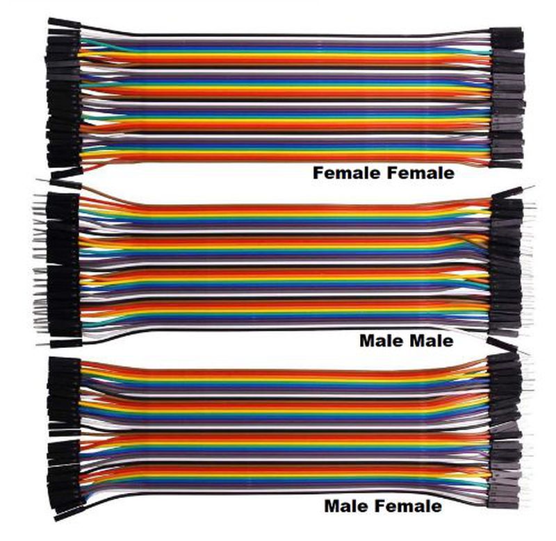Kabel Jumper Isi 40 - F-F 10cm
