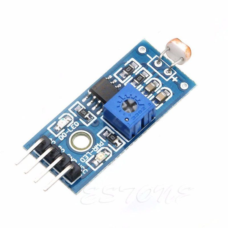 SENSOR DETEKSI CAHAYA Light Dependent Sensor LDR Modul Arduino