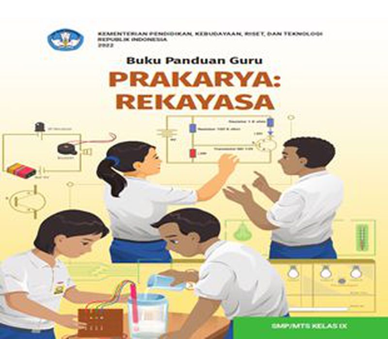 Buku Kurikulum Merdeka_Buku Panduan Guru Prakarya: Rekayasa untuk SMP/MTs Kelas IX - Zona 1