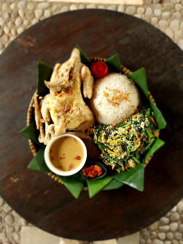 Paket Nasi Ingkung