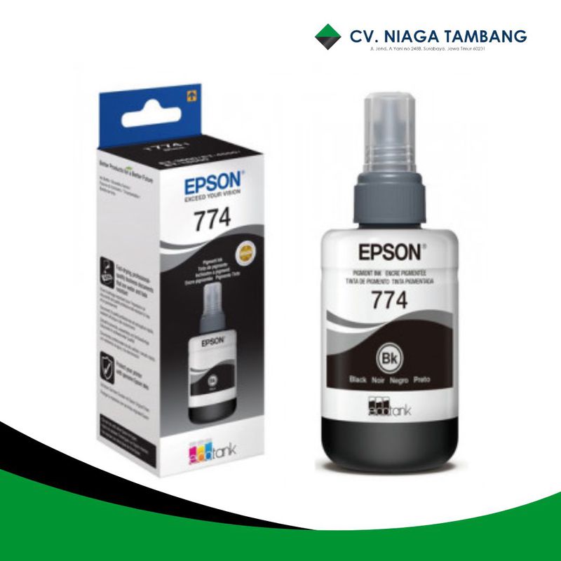 TINTA PRINTER EPSON M200 / 774 BLACK