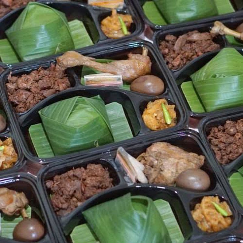 Nasi Box Gudeg komplit