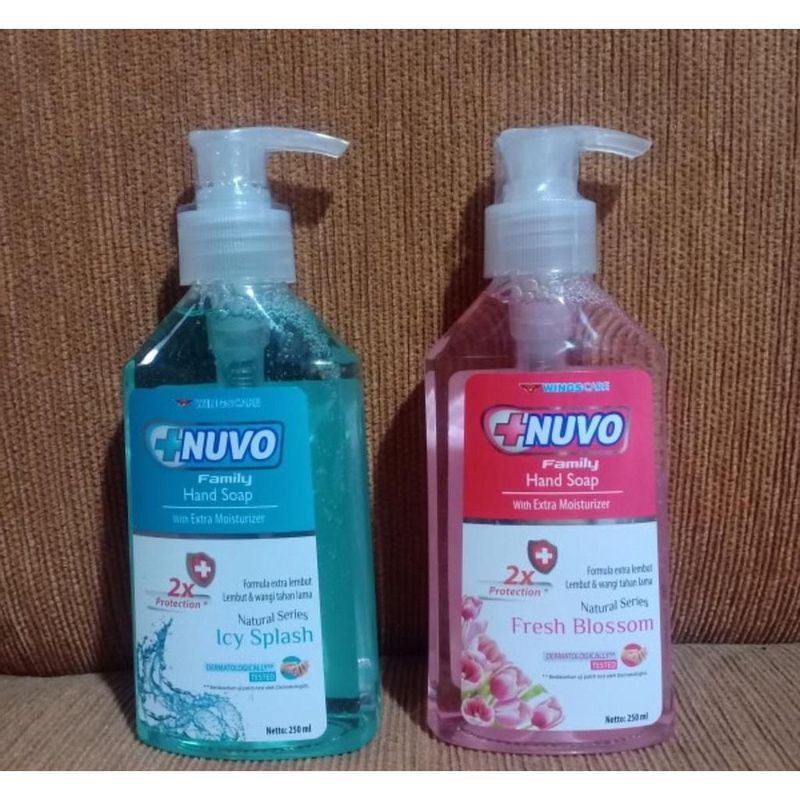 HAND SOAP NUVO 250 ML