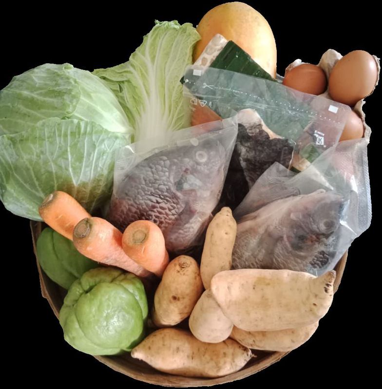 Parcel Sayur Buah dan Ikan Murah