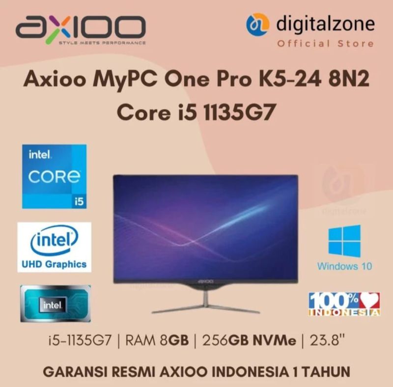 AXIOO ALL IN ONE PC