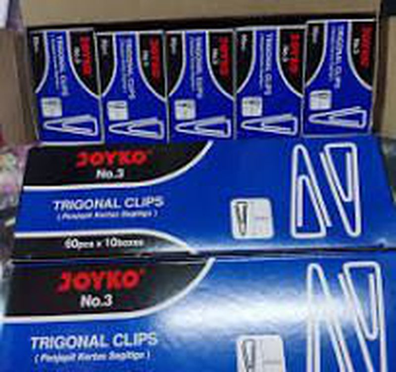 Paper Clip Trigonal No3