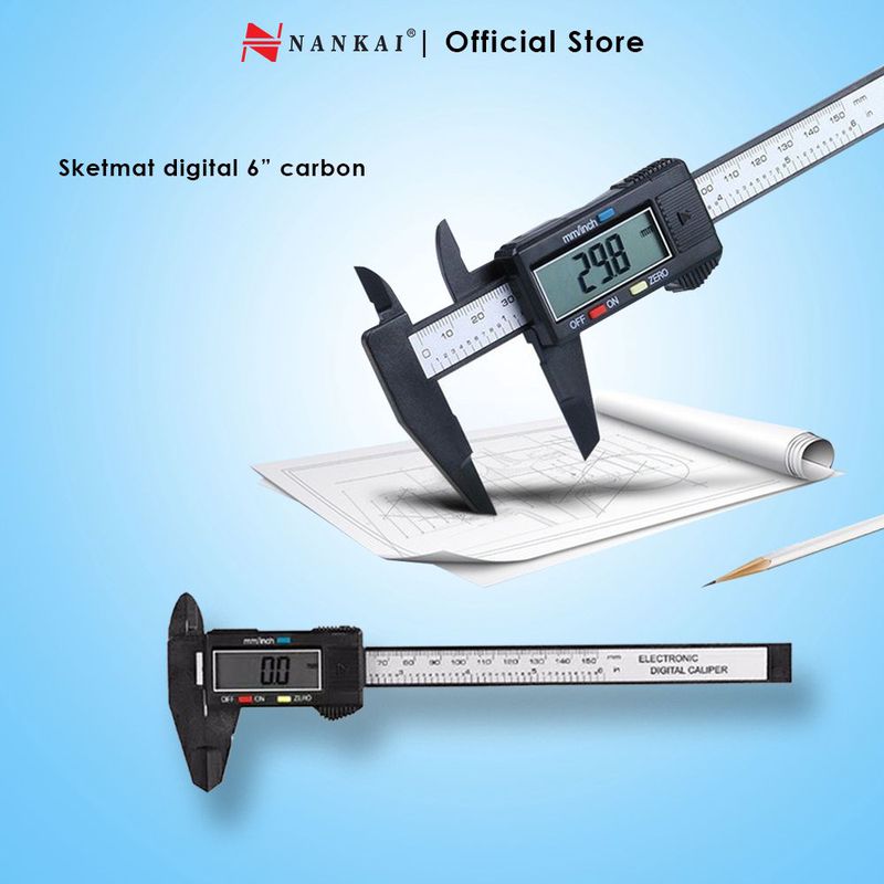 JANGKA SORONG DIGITAL