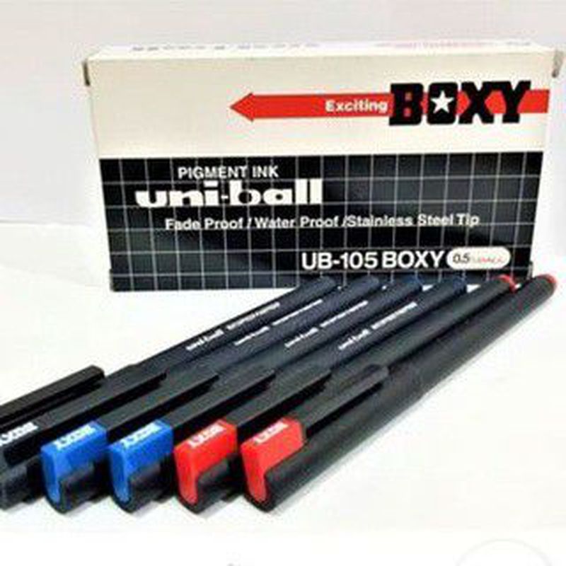 BALLPOINT BOXY