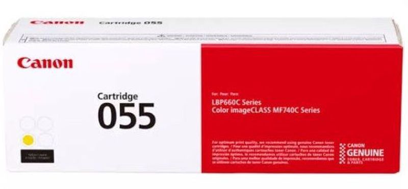 CANON TONER CANON 055 YELLOW