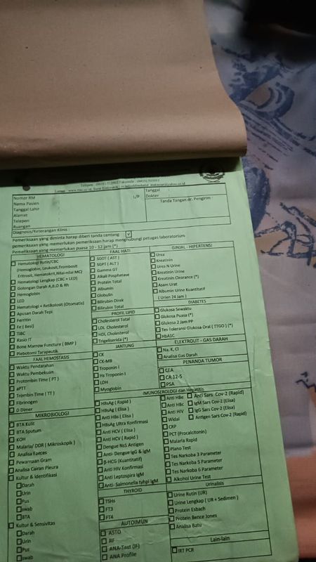 Blanko Laboratorium F4