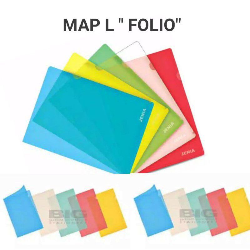 MAP L TRANSPARAN WARNA