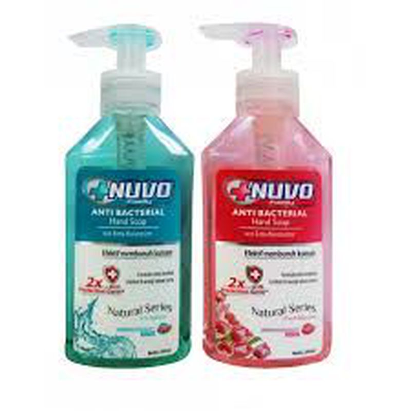 NUVO HAND SOAP BOTOL 250ML - Fresh Blossom